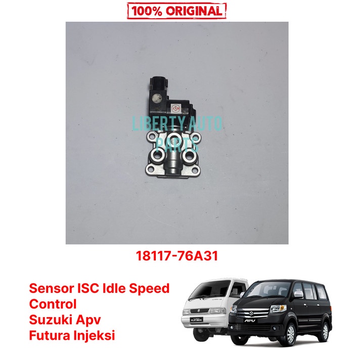 Jual Sensor ISC Idle Speed Control Apv Futura Inj Original (18117-76A31 ...