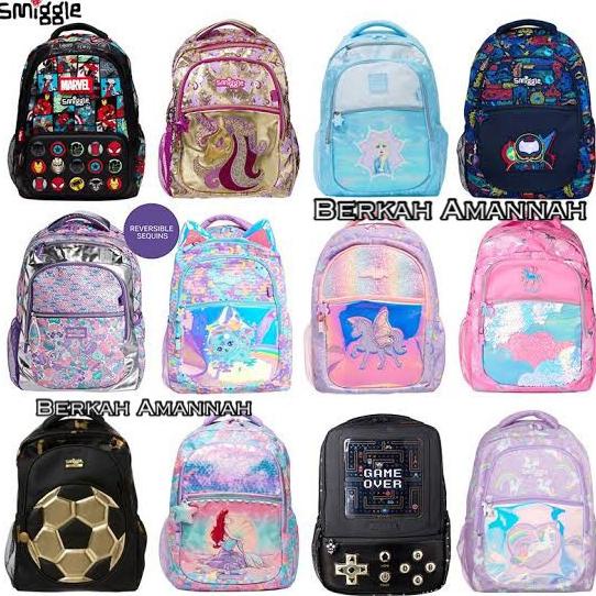 Jual tas smiggle original backpack | Shopee Indonesia