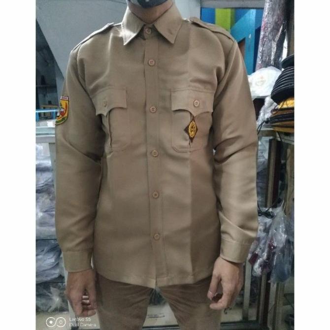 Jual BAJU SERAGAM PRAMUKA RAPILO RAFILO TANGAN PANJANG KEMEJA PRAMUKA ...