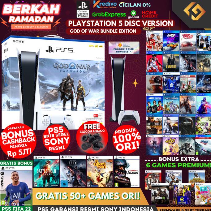 Jual Ps5 Disc Version / Sony Playstation 5 / Ps 5 Digital Edition ...