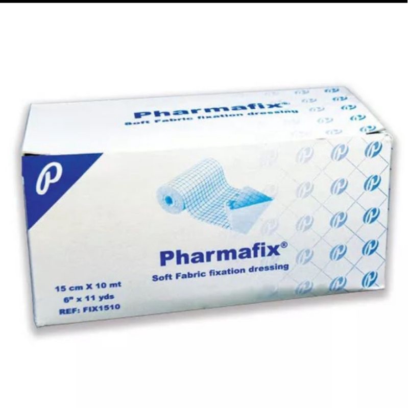 Jual pharmafix 15 cm x 5 m plester mirip hypafix fixomull | Shopee ...