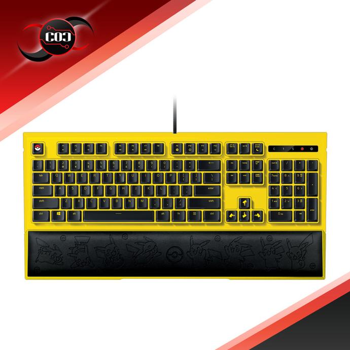 Jual Razer Pokemon Keyboard Pikachu Limited Edition | Shopee Indonesia