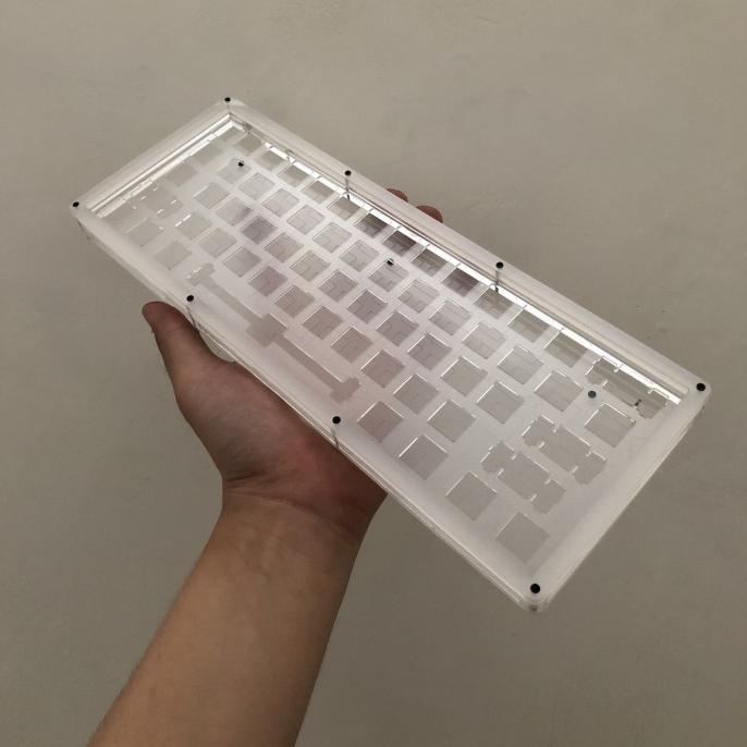 Jual Custom Case Akrilik Keyboard Mechanical Fantech Maxfit61 | Shopee ...