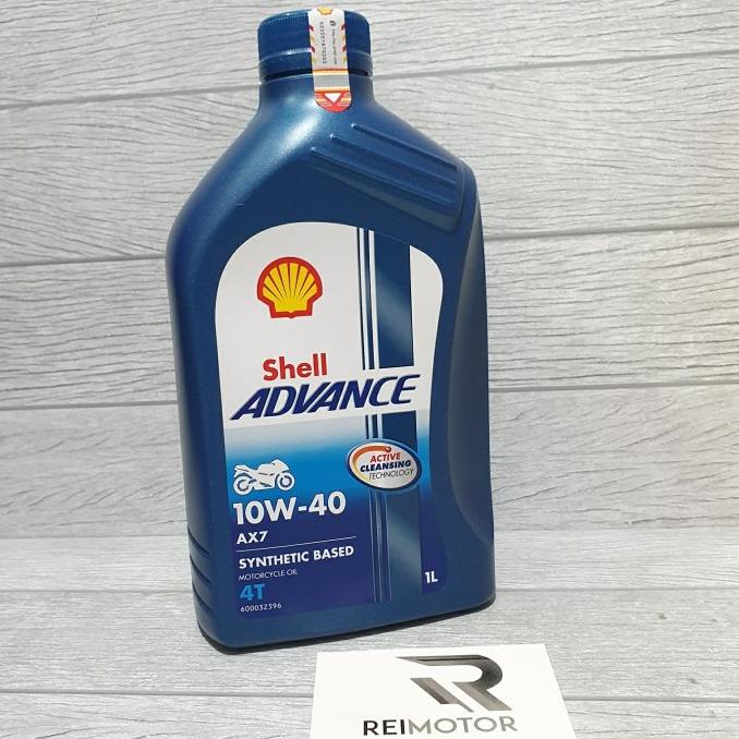 Jual OLI SHELL AX7 1 LITER | Shopee Indonesia