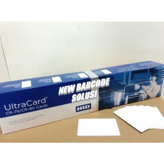 Jual KARTU NOCO HID POLOS | KARTU ID CARD PRINTER | ISI 500 PCS ...