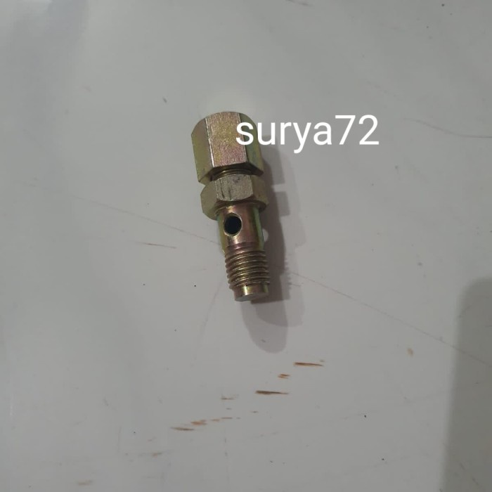 Jual Baut Injector W/Cap Nut 14B Toyota Dyna Rino By43 Lh11 Best Produk | Shopee Indonesia