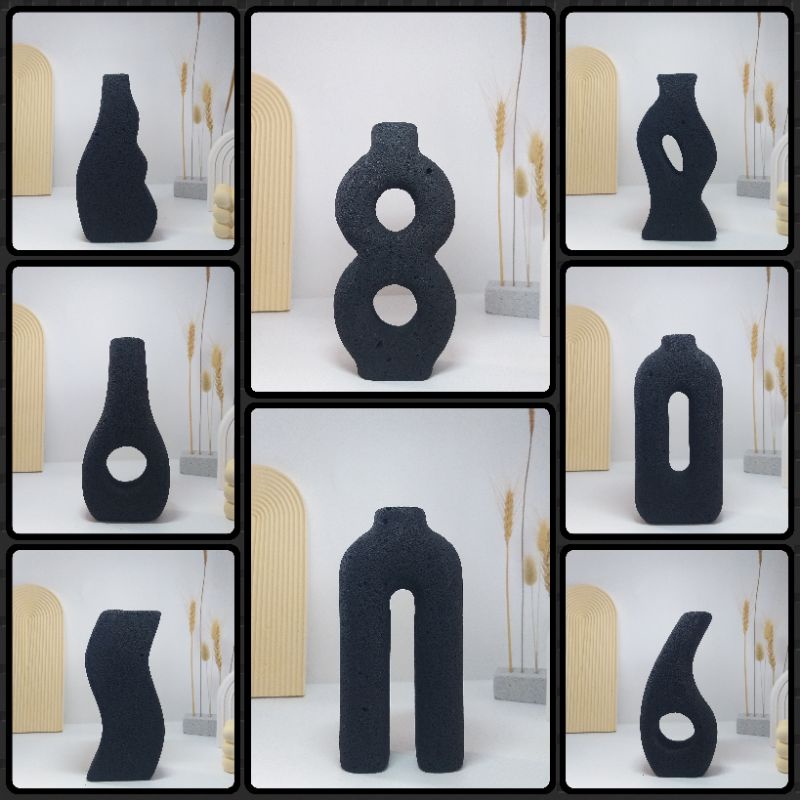 Jual [ UKURAN BESAR ] Vas Bunga Aesthetic / vas nordic / vas ...