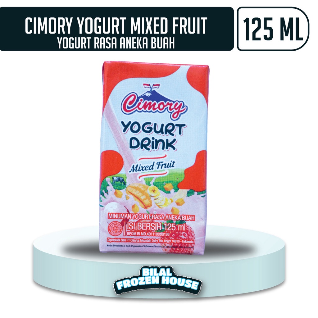 Jual Cimory Yogurt Drink 125ml Mixfruit - Minuman Yogurt Aneka Rasa Buah | Shopee Indonesia