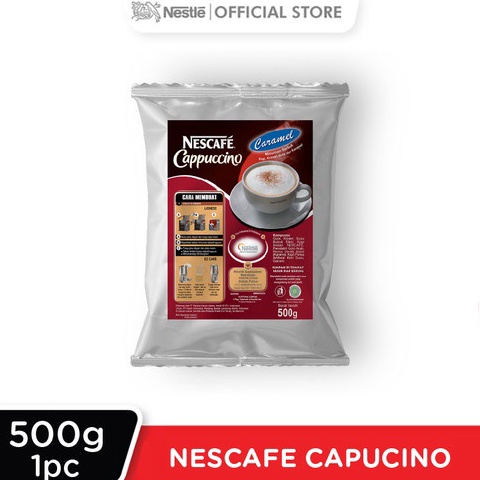 Jual Model Baru.. NESCAFE CAPUCINO CARAMEL cappucino caramel Nestle ...