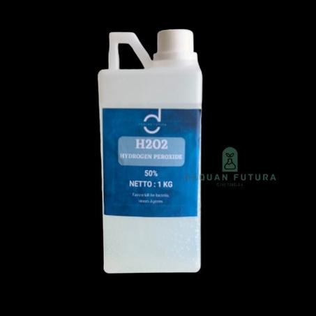 Jual Limited H2O2 50% / Hydrogen Peroxide 50% ( Isi 1Kg ) | Shopee ...