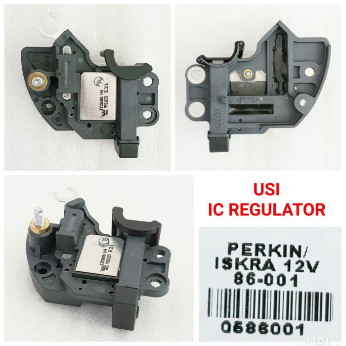 Jual IC Regulator USI Perkin / Iskra 12V 86-001 | Shopee Indonesia