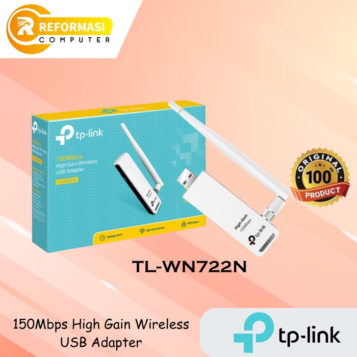 Jual USB Wifi Tp-Link TL-Wn722N _ Tp-Link 722 - Wifi USB Wireless ...