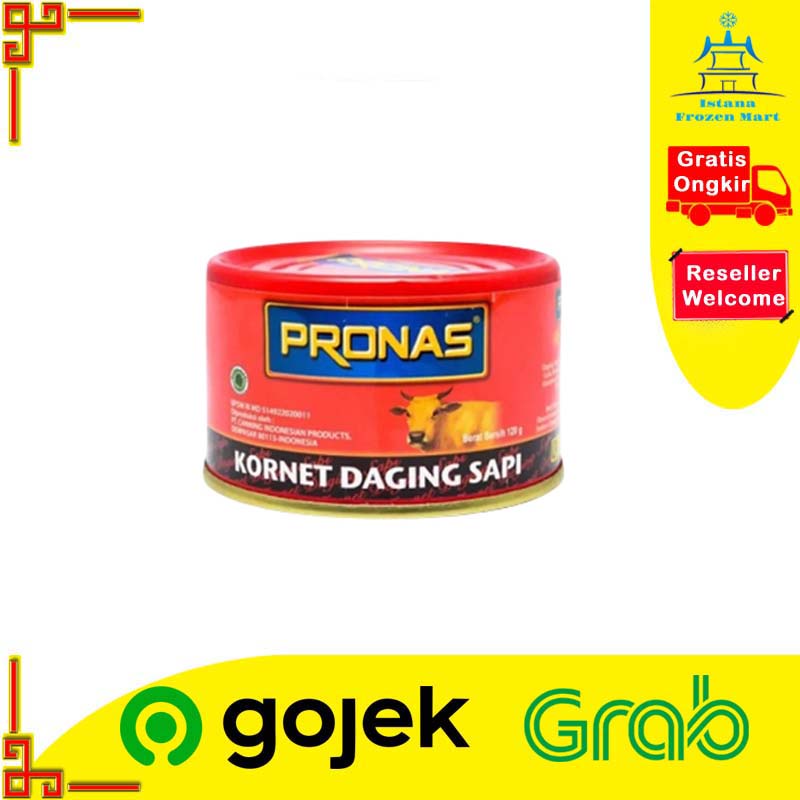 Jual Kornet Daging Sapi Corned Beef 120 Gram - PRONAS | Shopee Indonesia