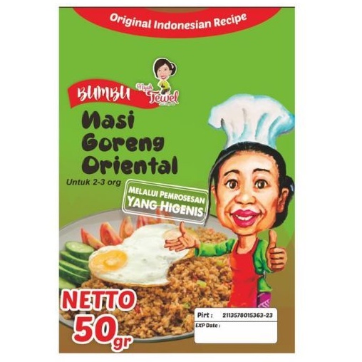 Jual Bumbu Nasi Goreng Oriental 50 GR - NYAH TEWEL | Shopee Indonesia