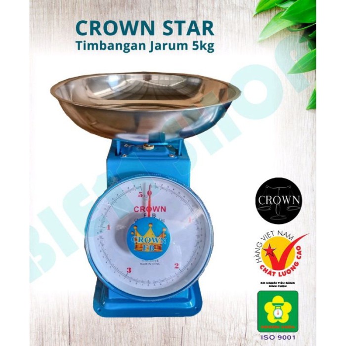 Jual Crown, timbangan buah , serbaguna 5,10,15,20kg | Shopee Indonesia