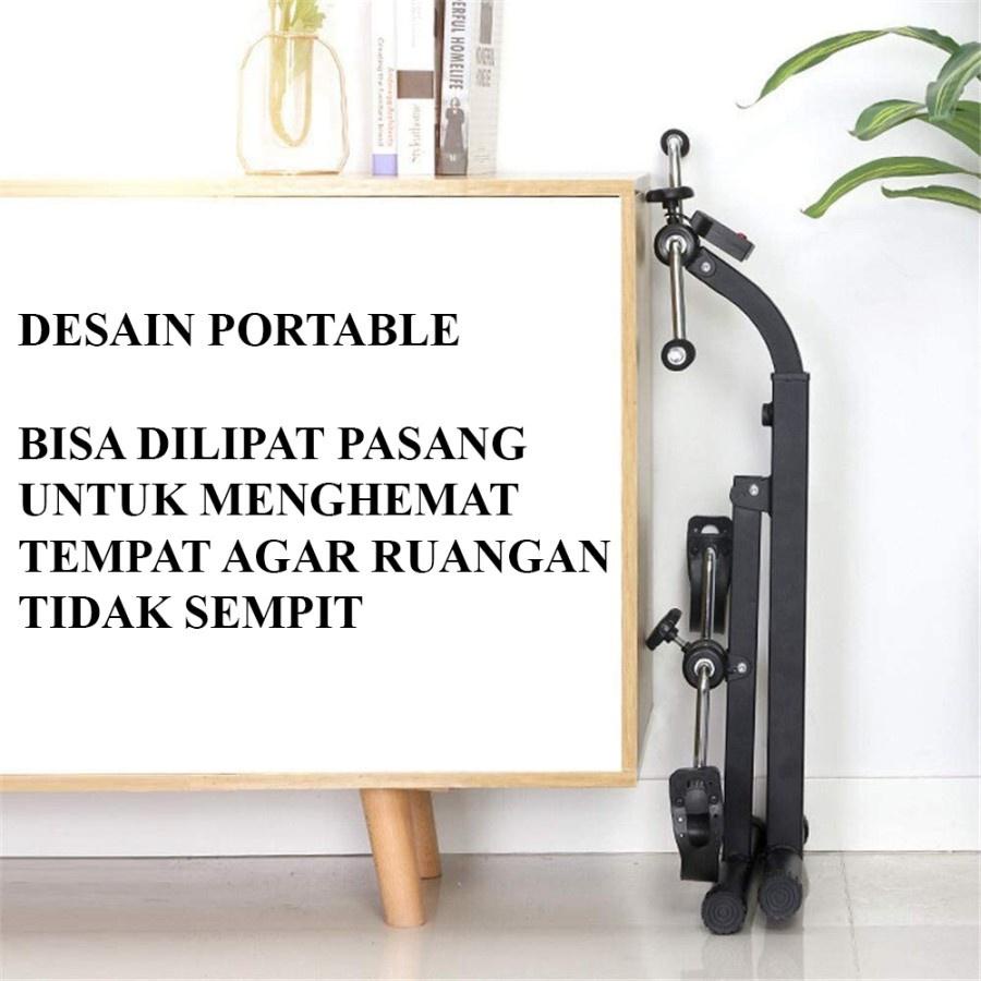Jual Sepeda Statis Gym Portable Terapi Kaki Dan Tangan Untuk Stroke ...