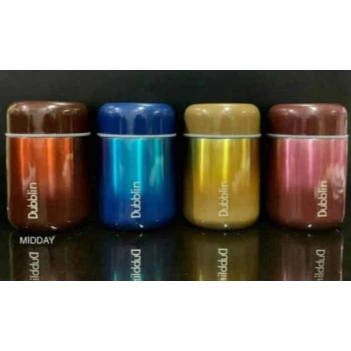 Jual Tempat Makan Lunch Jar Stainless Midday Food Container Dubblin ...