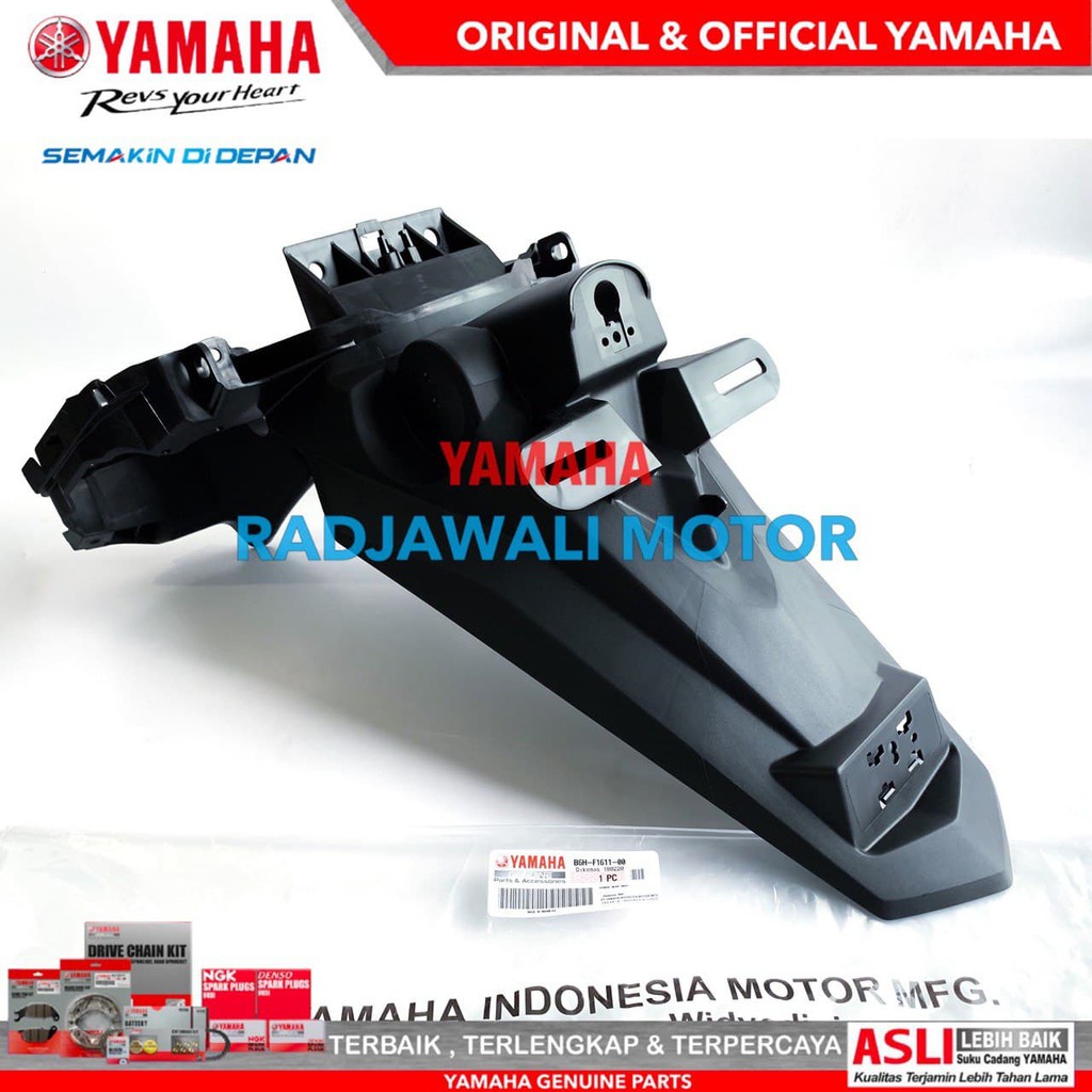 Jual SPAKBOR BELAKANG NEW NMAX 155 ABS ASLI ORIGINAL YAMAHA B6H-F1611 ...