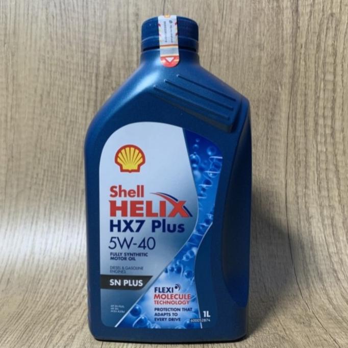 Jual Oli Shell Hx7 Plus ,Sae 5W-40 ,Fully Synthetic . 1liter Ori ...