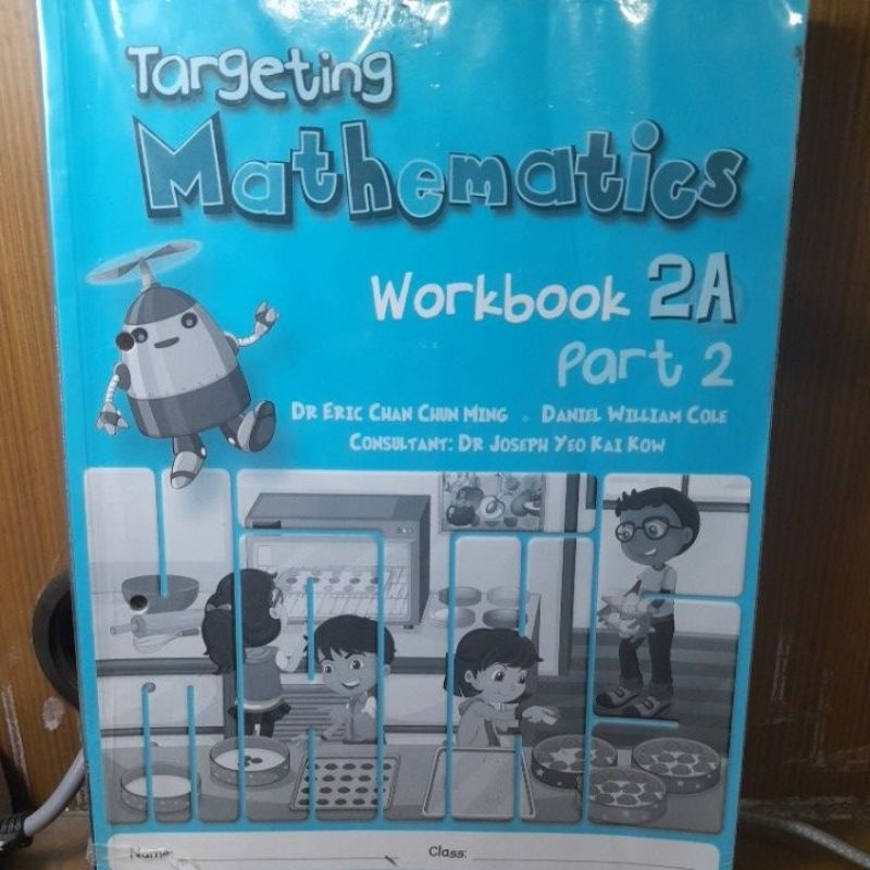 Jual Targeting Mathematics workbook 2A part 2 | Shopee Indonesia