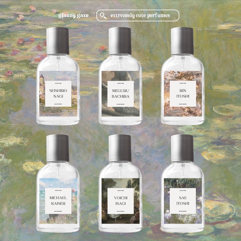 Jual blue lock perfume - anime eau de parfum EDP | Shopee Indonesia