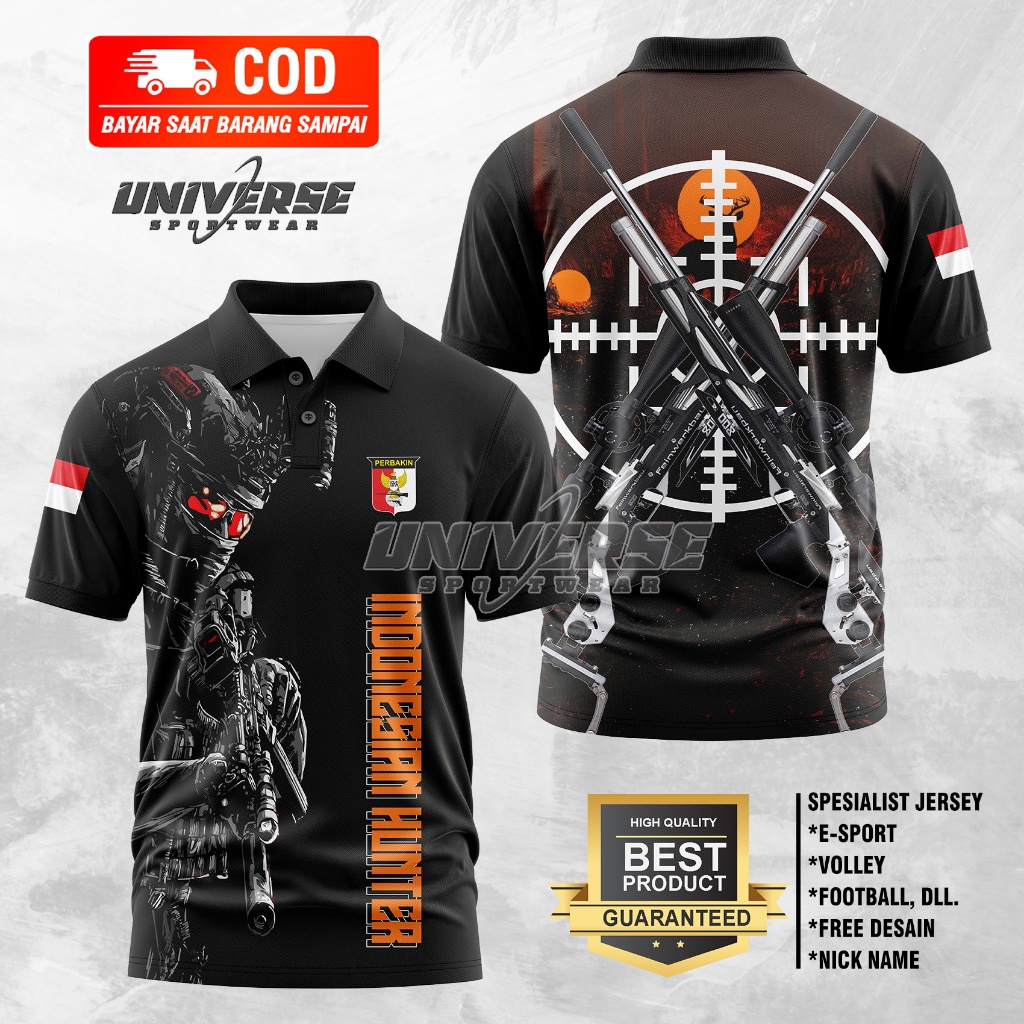 Jual Baju Berburu Desain Baju Camo | Kaos Jersey Perbakin | Kaos ...