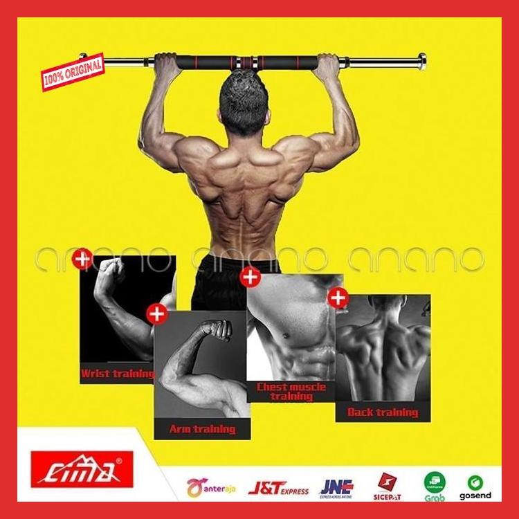 Jual Door Chinning Door Chin Up Pullup Gymbar Pull Up Bar Pull Up Bars ...