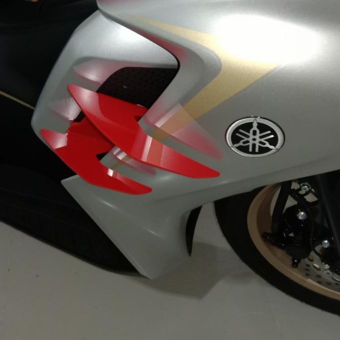 Jual New Aerox 2021 - Side Winglet Fairing - Sirip Samping Diffuser ...