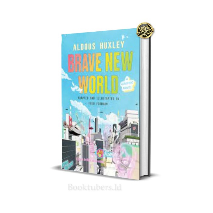 Jual FLASH SALE!!! BRAVE NEW WORLD: A GRAPHIC NOVEL BY ALDOUS HUXLEY ...