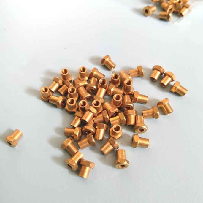 Jual Busing drat Kuningan/busing roller Tamiya | Shopee Indonesia