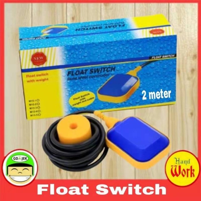 Jual Terlaris Bendsawa Otomatis Pompa Celup Dan Toren Tandon Float Switch 2 Meter Kabel | Shopee ...