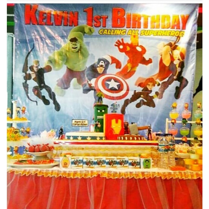 Jual Badrop Spanduk Design Ulang Tahun/Produk Launching/Engagement ...