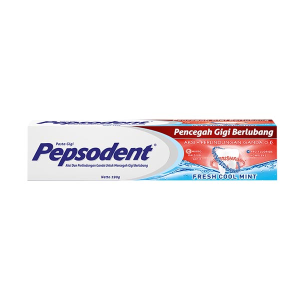 Jual PEPSODENT TOOTHPASTE PGB FRESH C.MINT 190 GR - ODOL | Shopee Indonesia