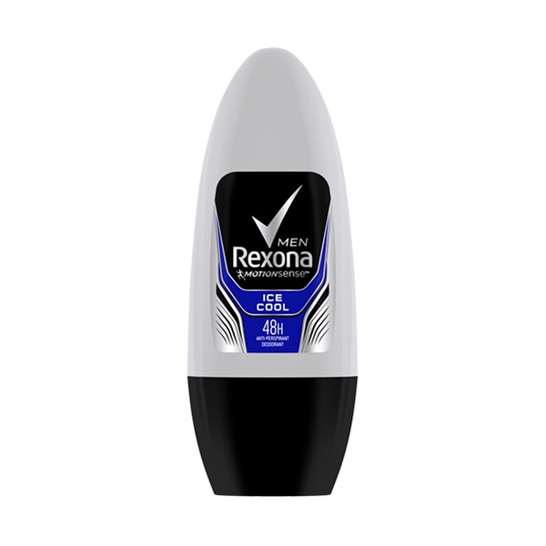 Jual REXONA MEN ROLL ON DEODORANT ICE COOL 45 ML | Shopee Indonesia