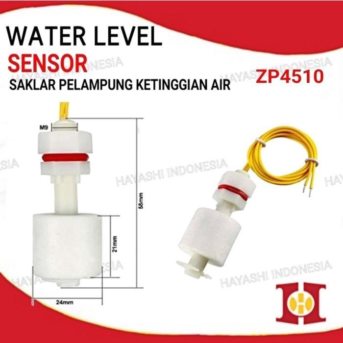 Jual Water Level Float Sensor Switch Saklar Pelampung Ketinggian Air ...