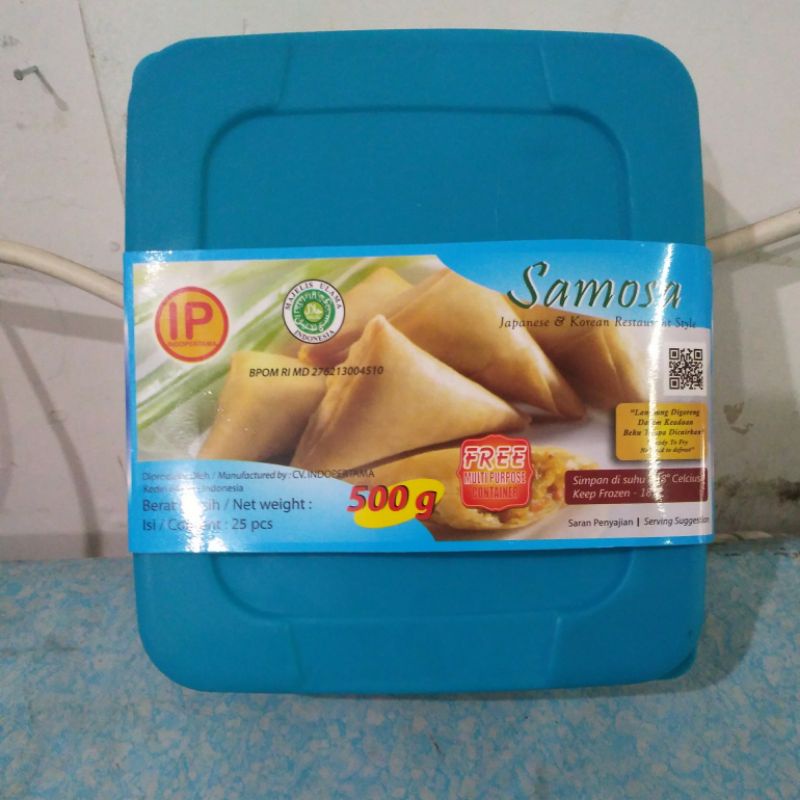 Jual ip samosa 500g | Shopee Indonesia