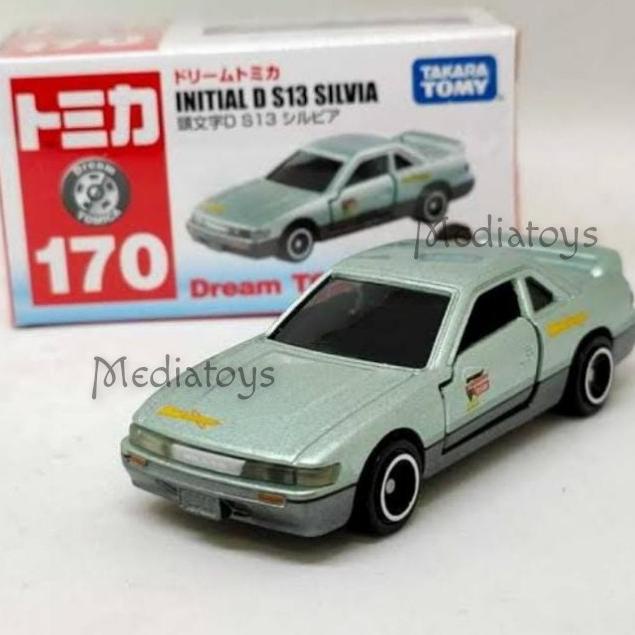 Jual dream tomica initial d s13 silvia no.170 | Shopee Indonesia