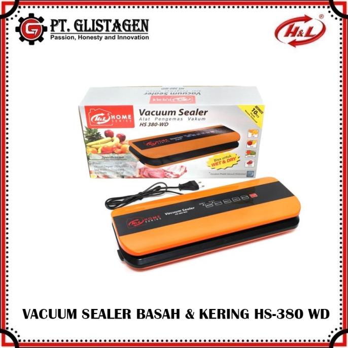Jual Mesin Vacuum Sealer Alat Press Plastik Pengemas Makanan Kering ...