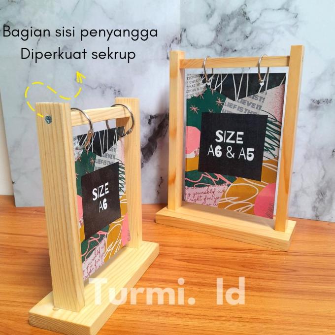 Jual Tempat Menu Holder Menu / Nomor meja / stand menu kayu | Shopee ...