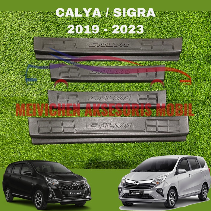 Jual DOOR SILL PLATE SILLPLATE SAMPING MOBIL CALYA SIGRA 2019 - 2023 ...