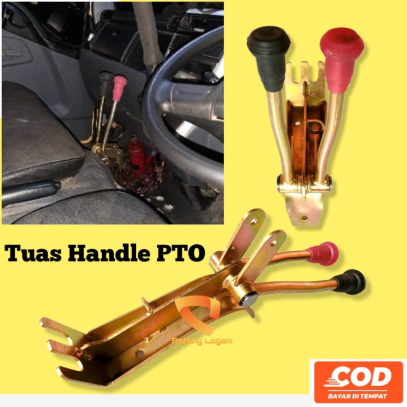 Jual Handle PTO dump truck/powe take off PTO tuas handle Pto truk 2 ...