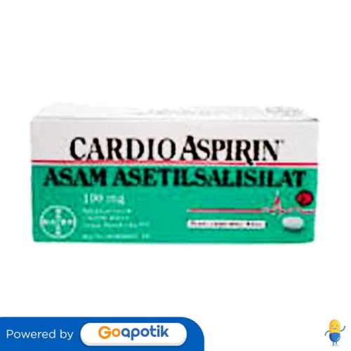 Jual CARDIO ASPIRIN BOX 30 TABLET | Shopee Indonesia