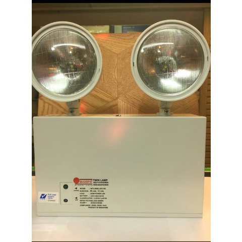 Jual lampu emergency twin spot led 2x3watt mata kucing | Shopee Indonesia