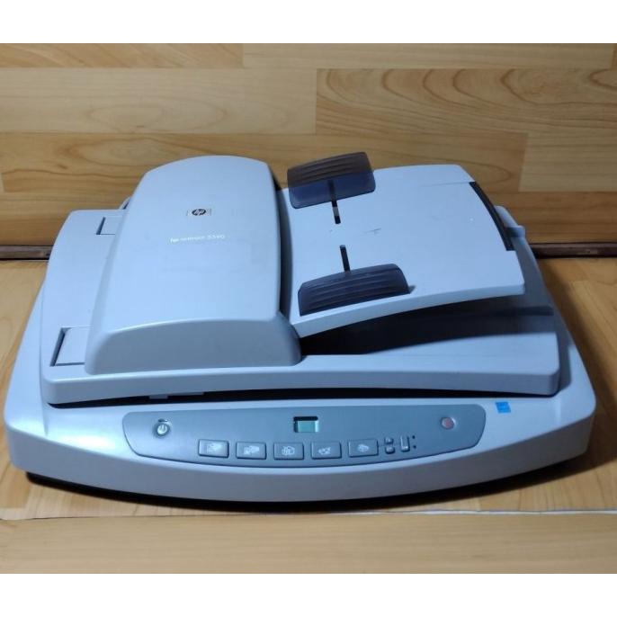 Jual SCANNER F4 ADF HP SCANJET 5590 BISA SCAN SEALIGUS BANYAK DOKUMEN ...