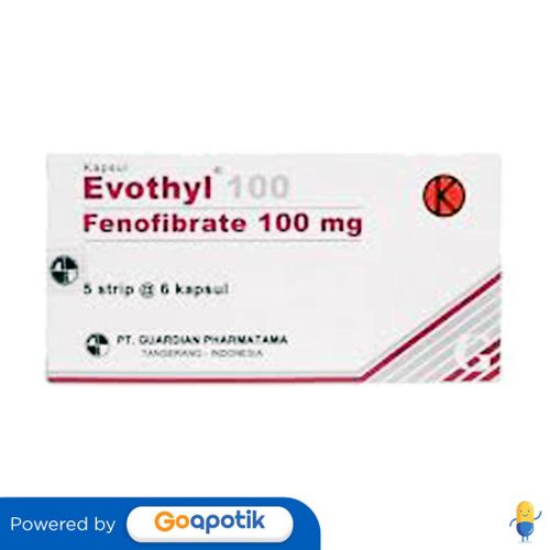 Jual EVOTHYL 100 MG BOX 30 KAPSUL | Shopee Indonesia