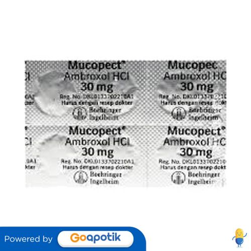 Jual MUCOPECT 30 MG BLISTER 10 TABLET | Shopee Indonesia