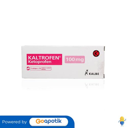 Jual KALTROFEN 100 MG BOX 30 TABLET | Shopee Indonesia