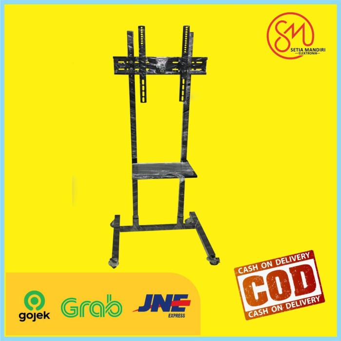 Jual Bracket Standing Tv Led Lcd Portable Stand 50 Inchi bisa gojek ...