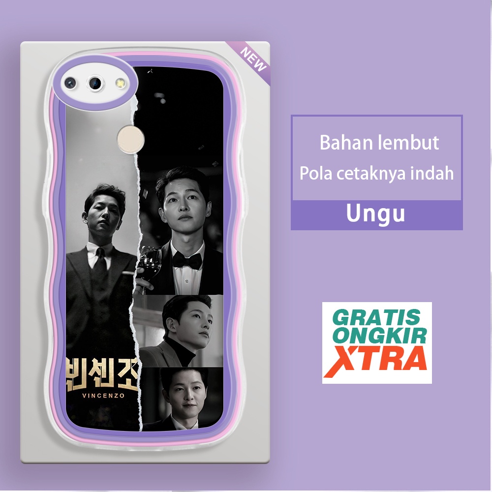 Jual Mulia Redmi 6 6A 7 8 8A K40S 9A 9C 10A 9T 10C 10 5G Casing Ponsel Music Bank （송중기 ...