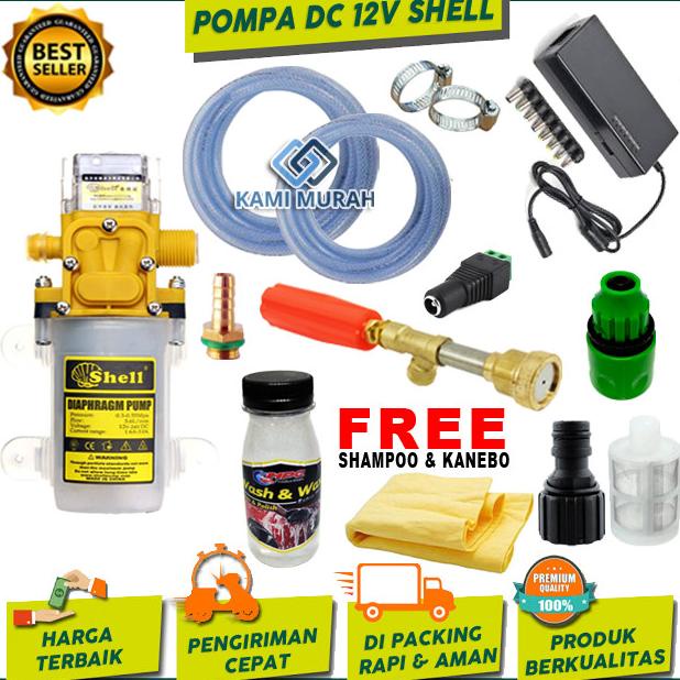Jual Paket Lengkap Pompa DC Shell High Pressure | Shopee Indonesia